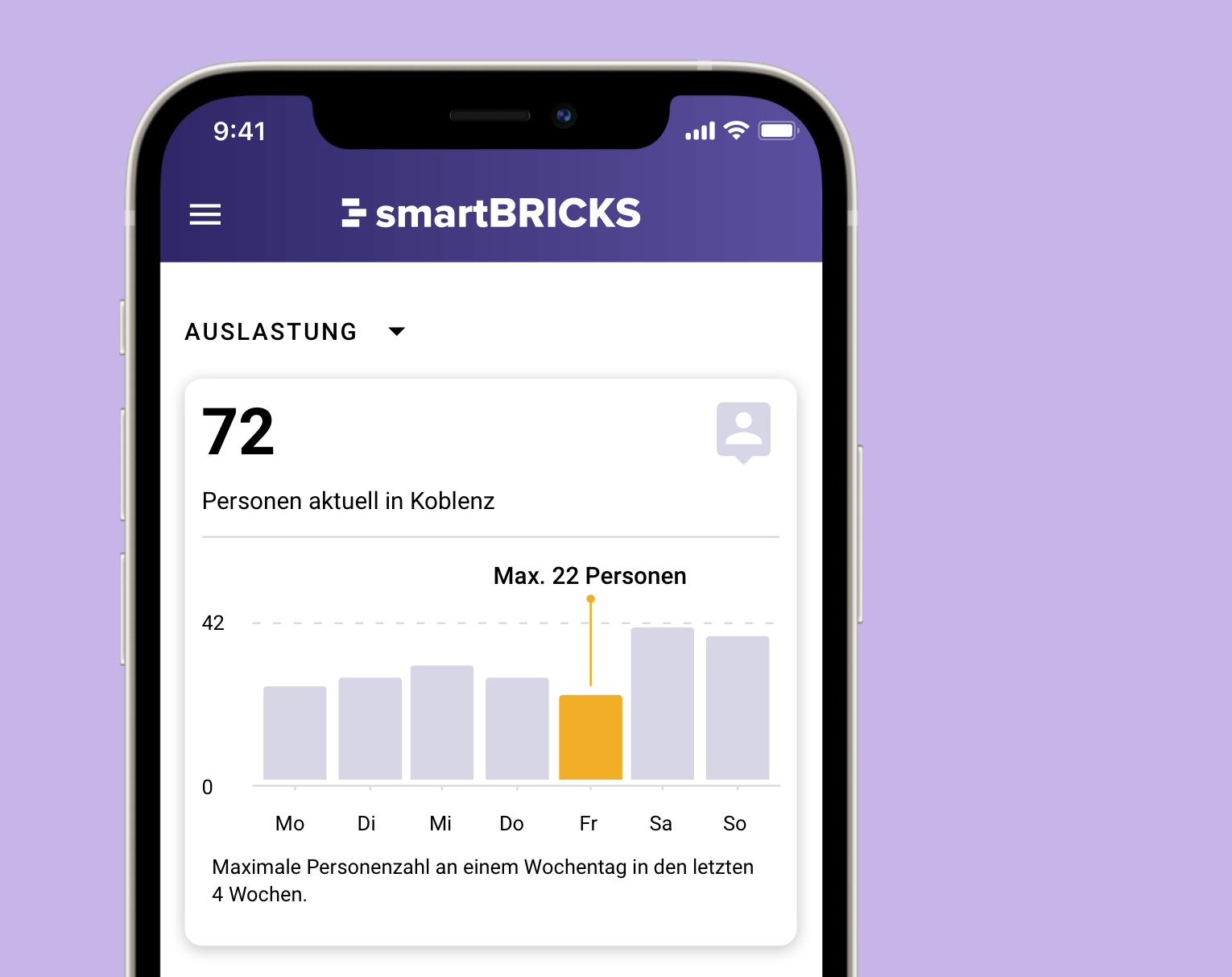 Einfaches Desk Sharing Buchungssystem per App und Browser